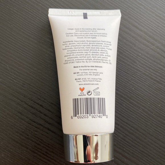 able skincare | Skincare | Able Skincare Hyaluronic Acid Age Recovery ...